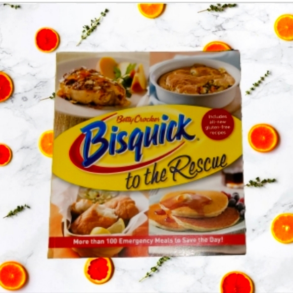 Kitchen | Betty Crocker Bisquick Cookbook | Poshmark